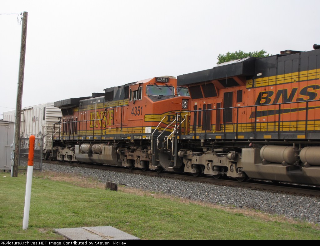BNSF 4351